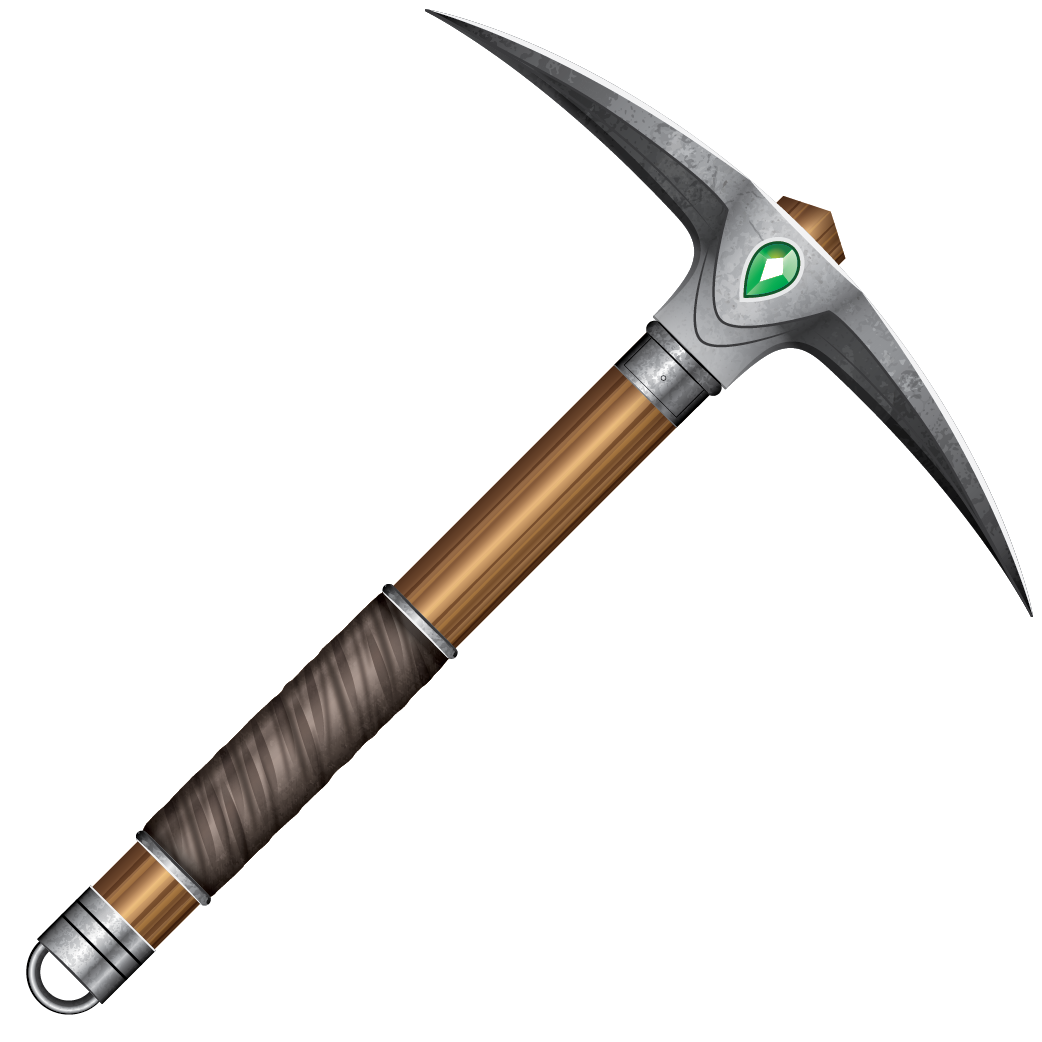 COIN Pickaxe - 1022113520000