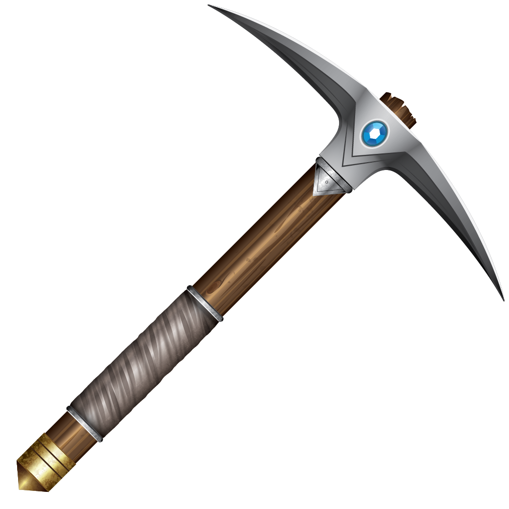 COIN Pickaxe - 1110224402120