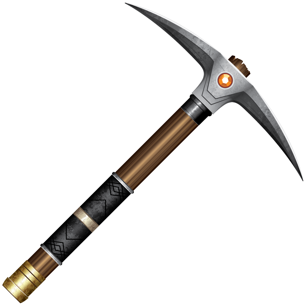 COIN Pickaxe - 1120101071102