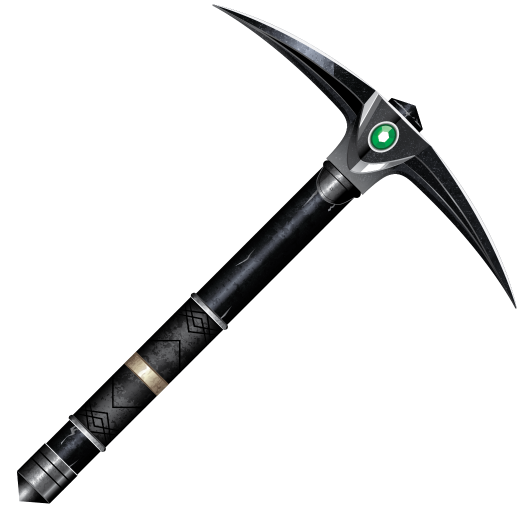 COIN Pickaxe - 4001101101000